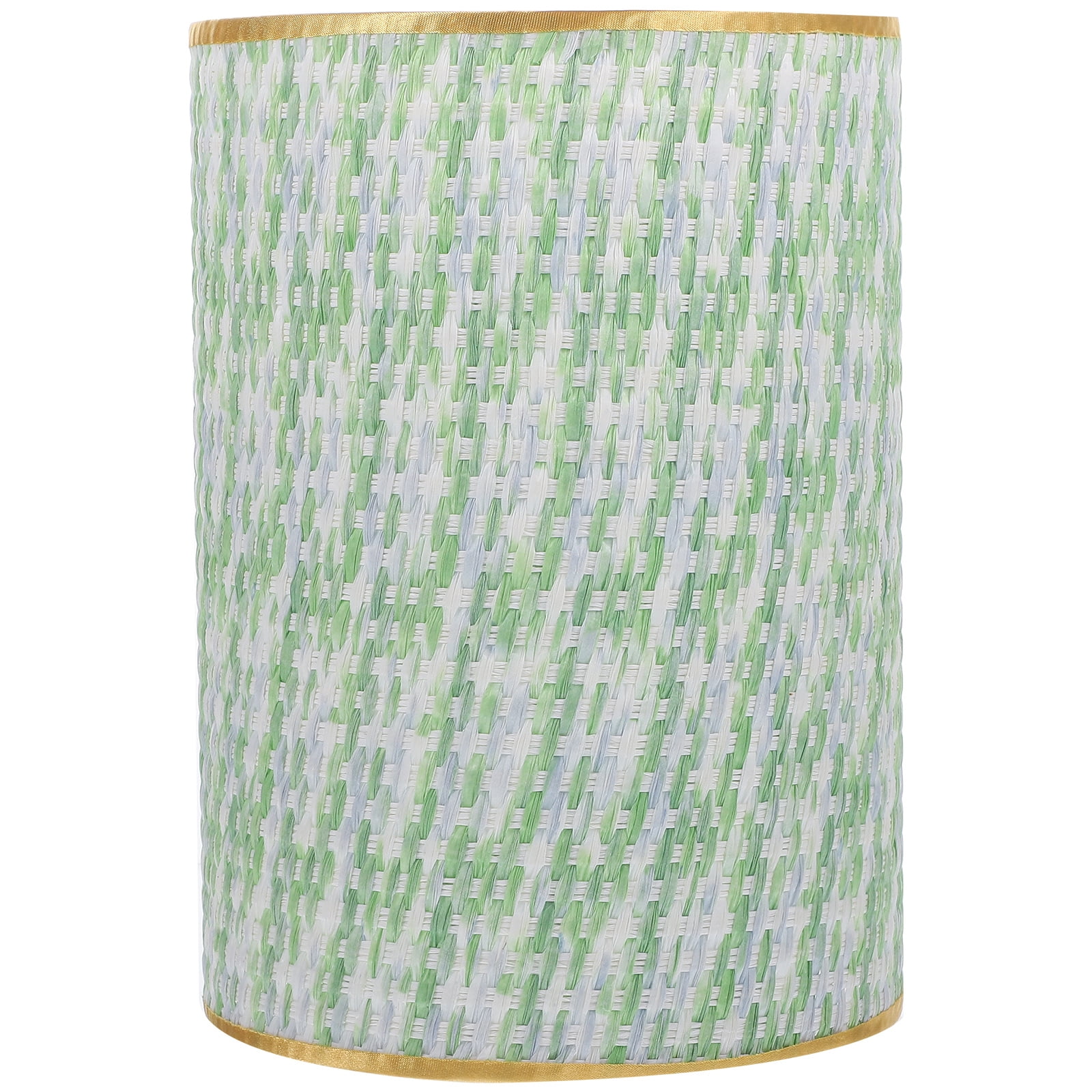 Lampshade Pvc Fabric Bedroom Shell Colorful Woven - Walmart.com