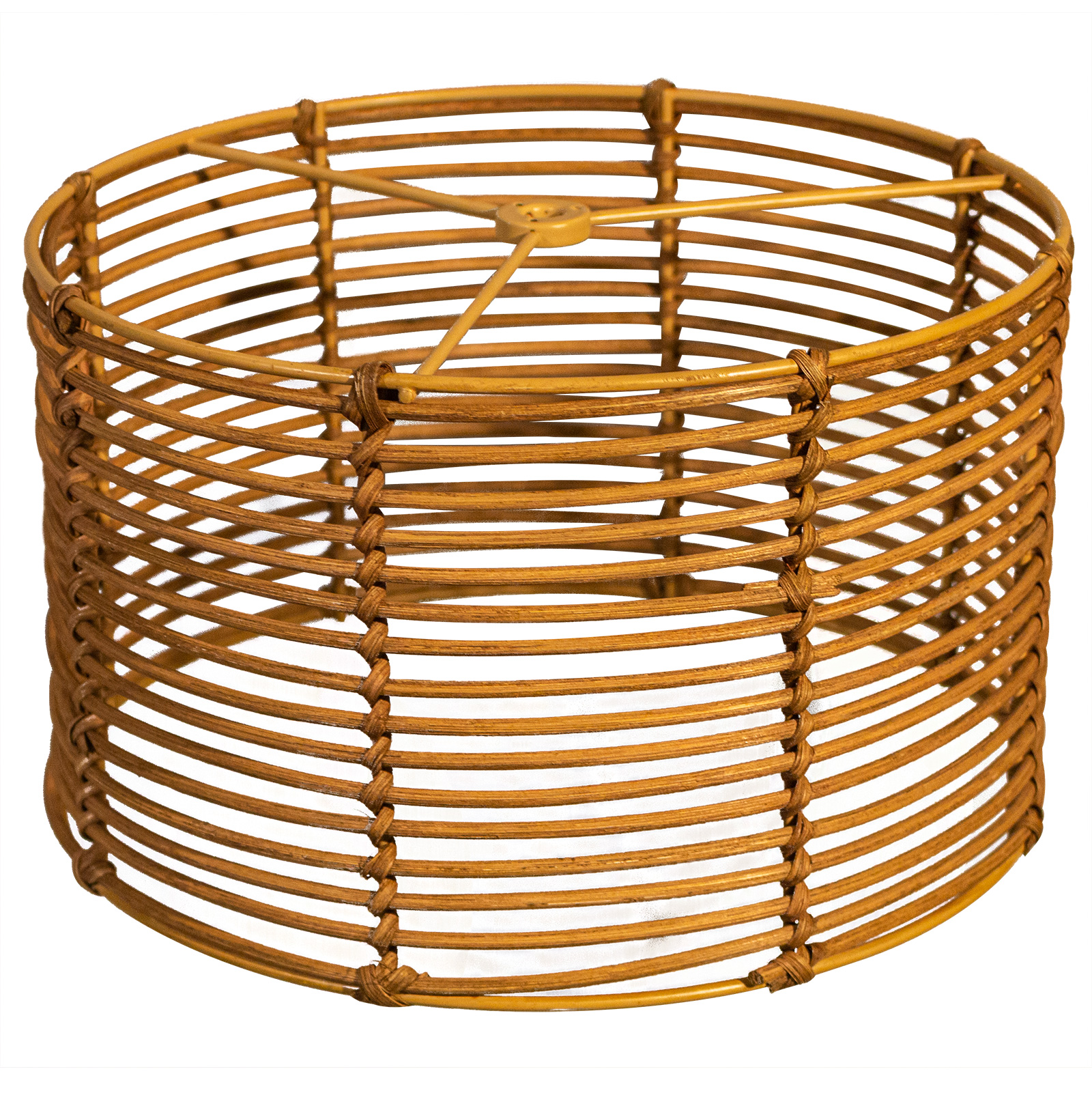 Lampshade Rattan Woven Lamp Shade for Chandeliers Floor Light and Table ...