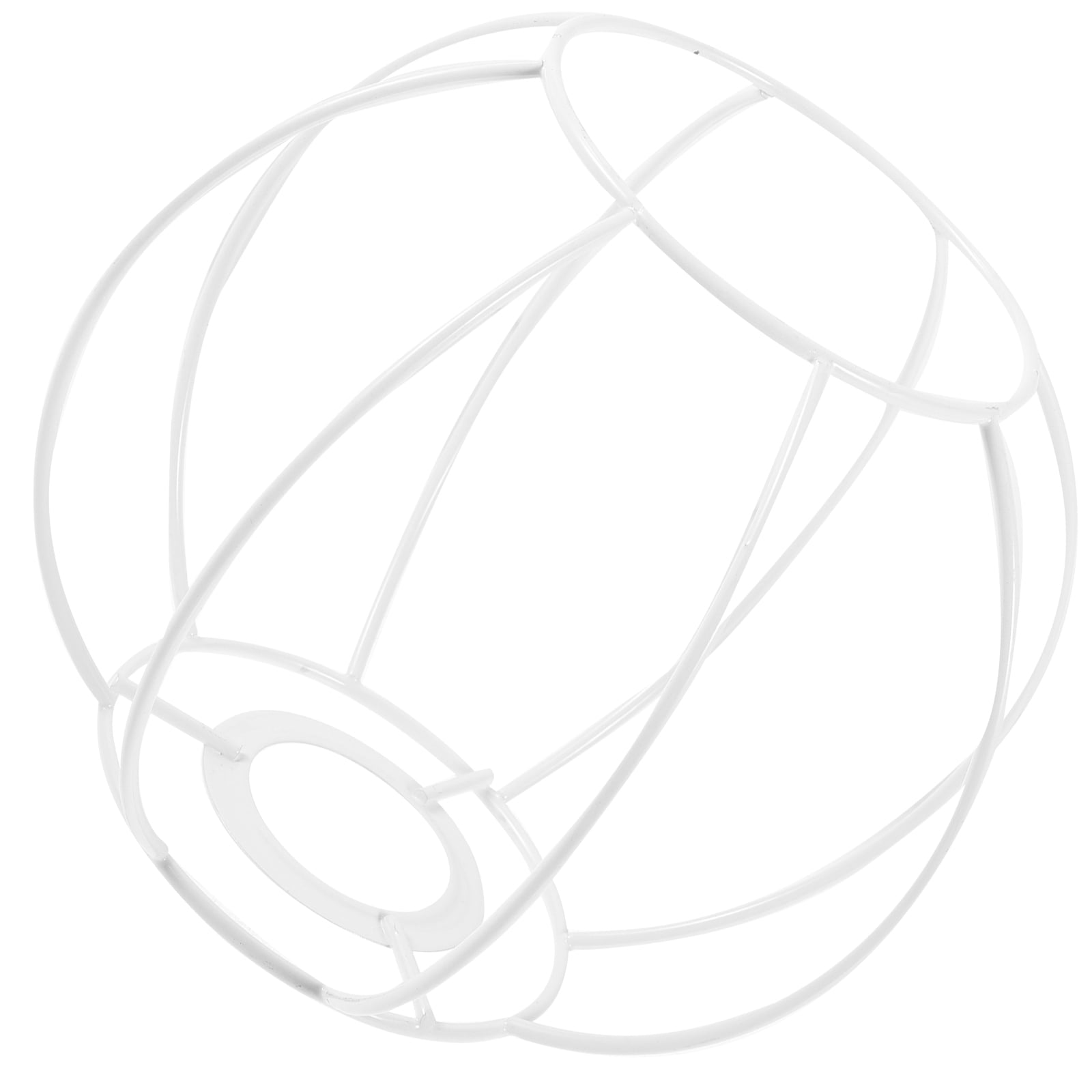 Lampshade Stand The Wire Desk Lights Frame Lampshade Frame DIY Lamp ...