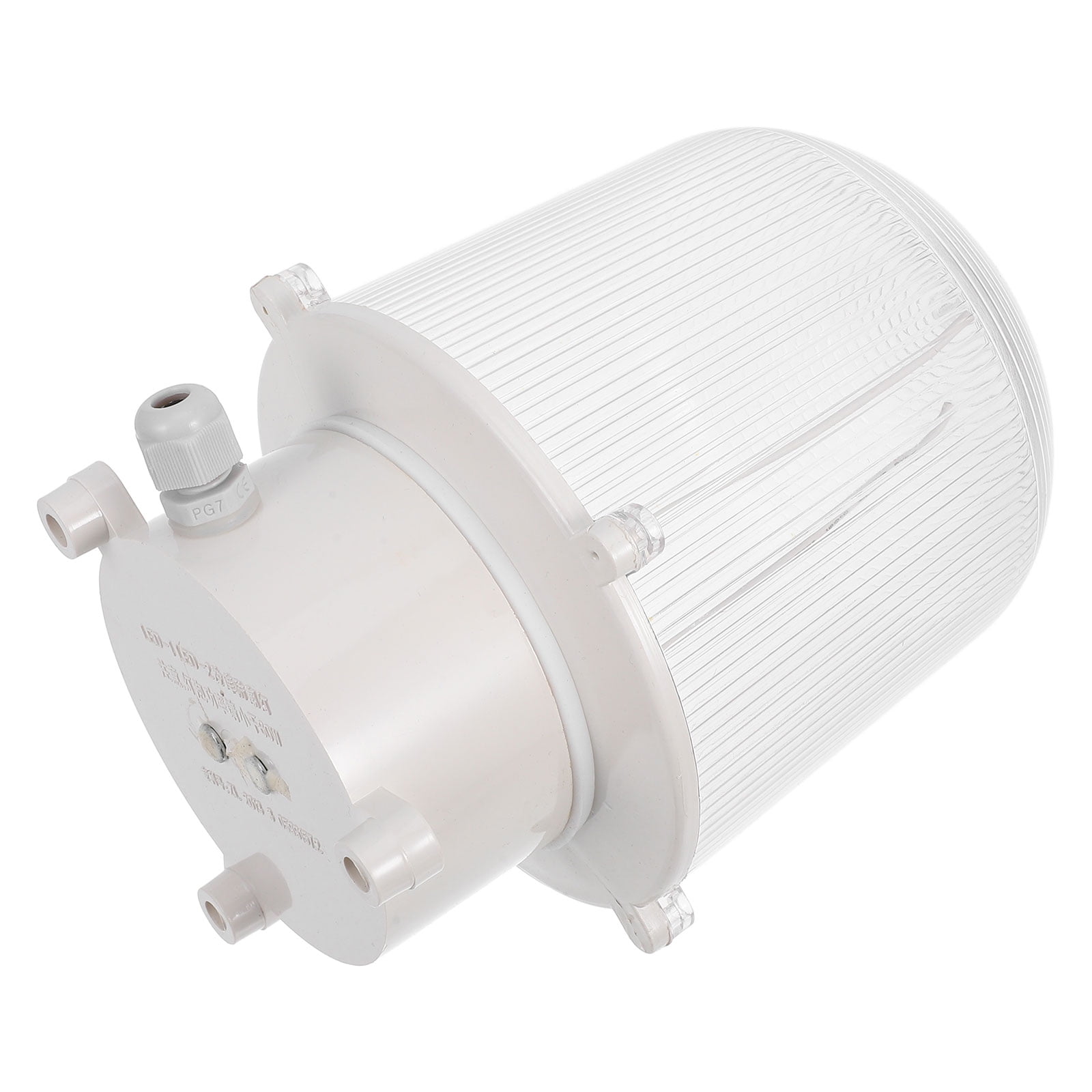 Freezer Lamp Holder 1 Set Waterproof Ceiling Lampshade Cold Storage ...