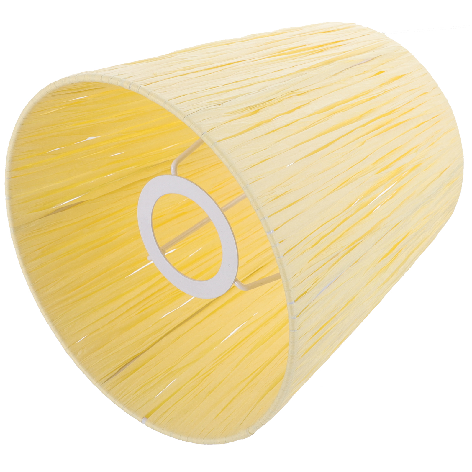 Beige Paper and Metal Lampshade for Home Use Elegant and Protective ...