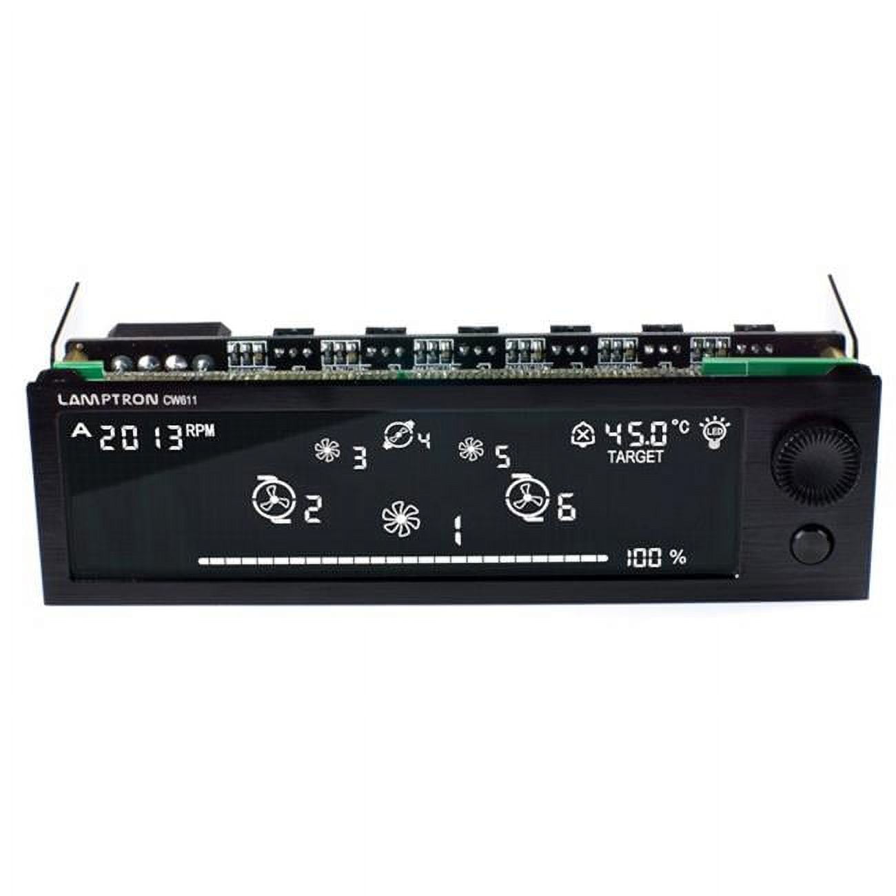Lamptron 832-130-01 Controller For Water Cooling & Fan - Walmart.com