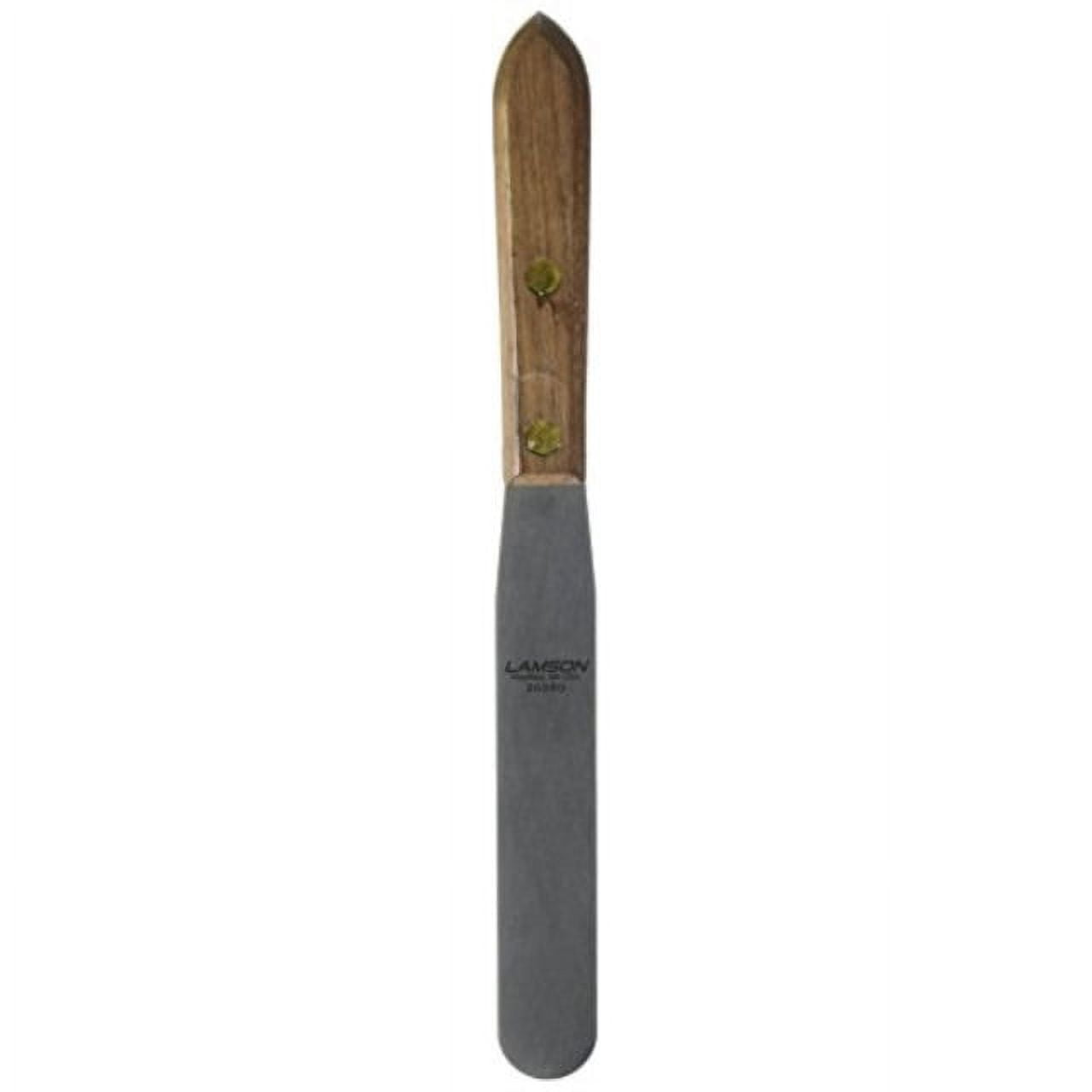 Lamson 20360 Flex 6" Spatula, Stainless Steel with Walnut Handle ...