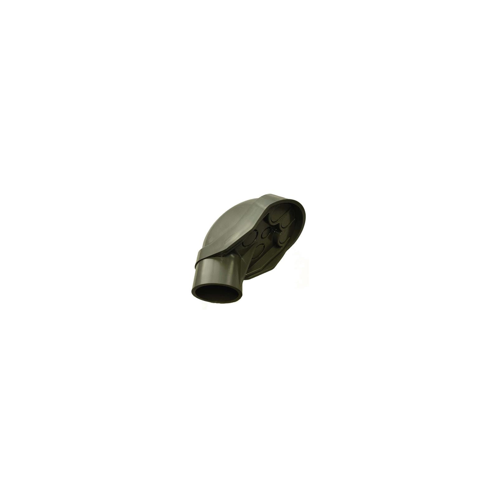 Carlon E998J-CAR PVC Service Entrance Cap, Non-Metallic, 2-In ...