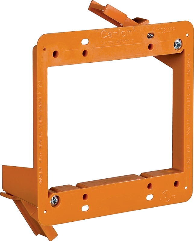 Thomas & Betts Low Voltage Old Work Electrical Box SC200RR - 2 Gang ...