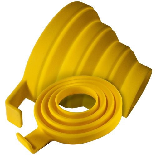 Lamson - HotSpot™ Large Yellow Nonstick Funnel - Walmart.com