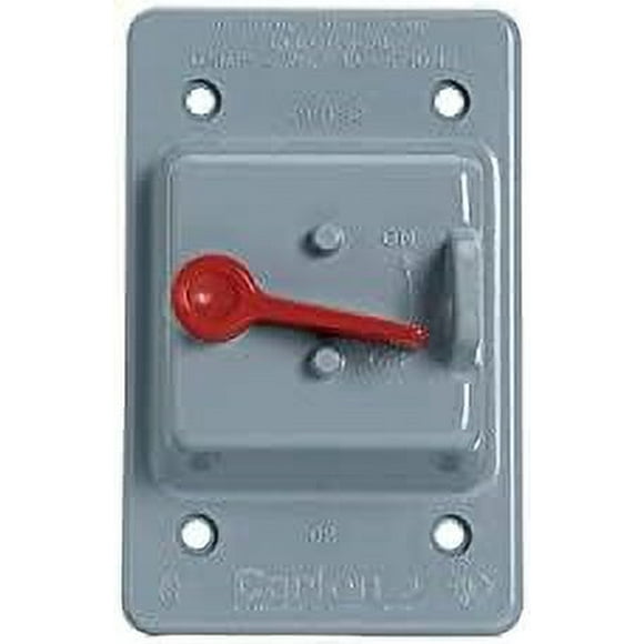 Toggle Switch Weatherproof Cover