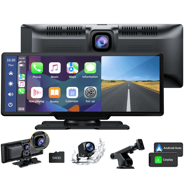 Car stereo with bluetooth and gps and backup camera store