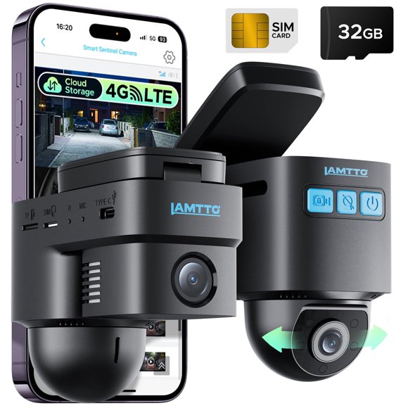 Vehicle Dash Cams in Dash Cams - Walmart.com