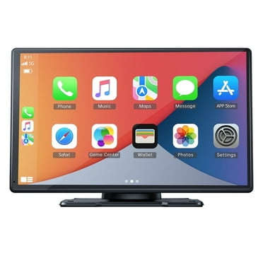 9 Inch Carplay Screen for Car, 9" Portable Touch Screen with Apple ...