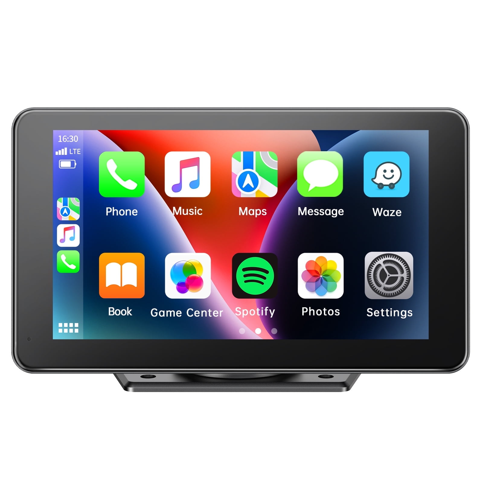 "TOGUARD 7"" Touch Screen Car Stereo, Wireless Apple Carplay & Android ...