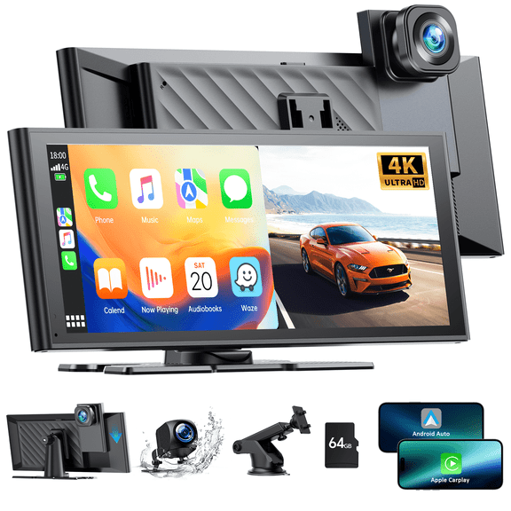 Carplay Mount, Carplay Screen Mount for Carpuride,Car Play Monitor ...