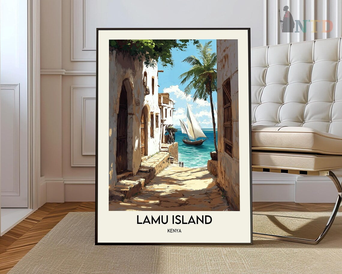 Lamu Print, Lamu Photo, Lamu Poster, Lamu Painting, Lamu Artwork, Lamu ...