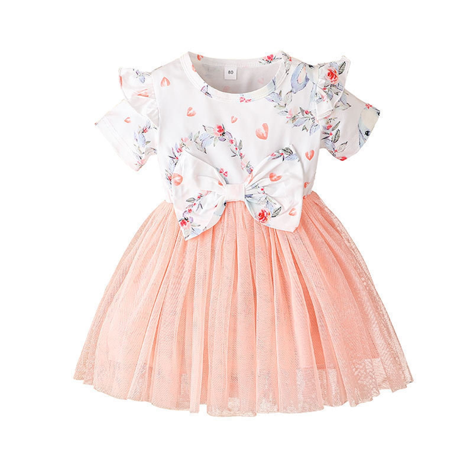 Lamuusaa Girls Easter Bunny Princess Dress for Toddler Baby, Sweet ...