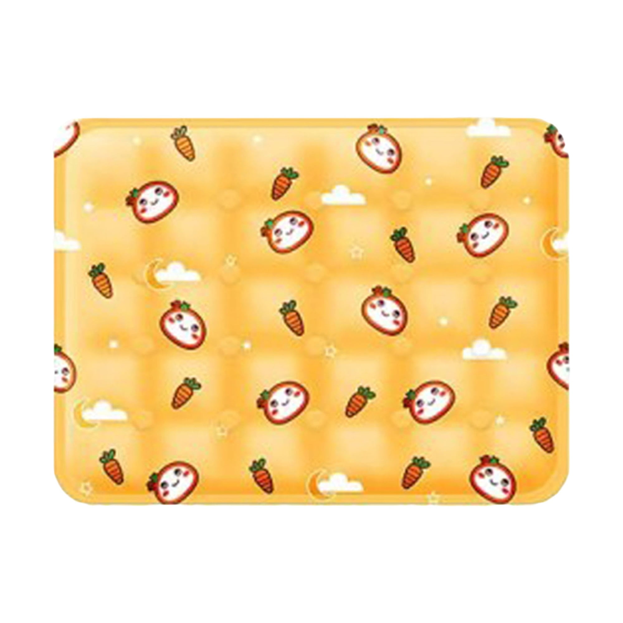 Lamuusaa Pet Cooling Mat Cute Printed Self Cooling Summer Pad for Small ...