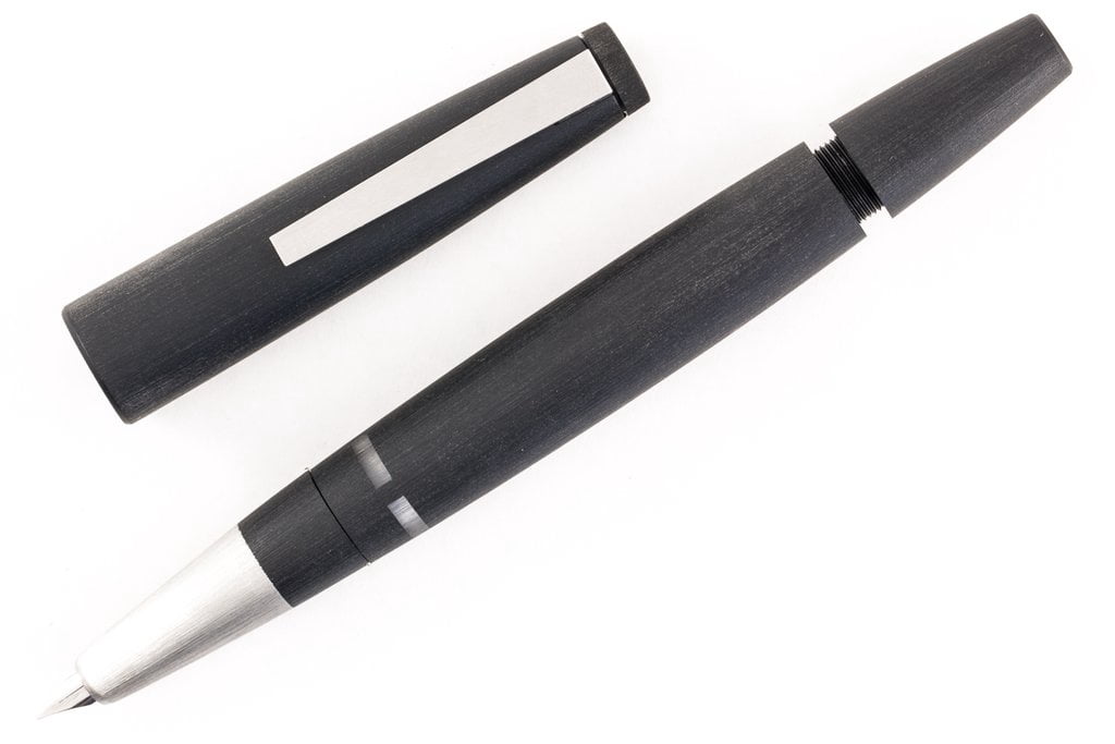 Lamy 2000 Matte Black Fountain Pen, Broad Point Nib - Walmart.com
