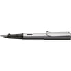 Zebra V-301 Stainless Steel Fountain Pen with Bonus Refill, Fine Point ...