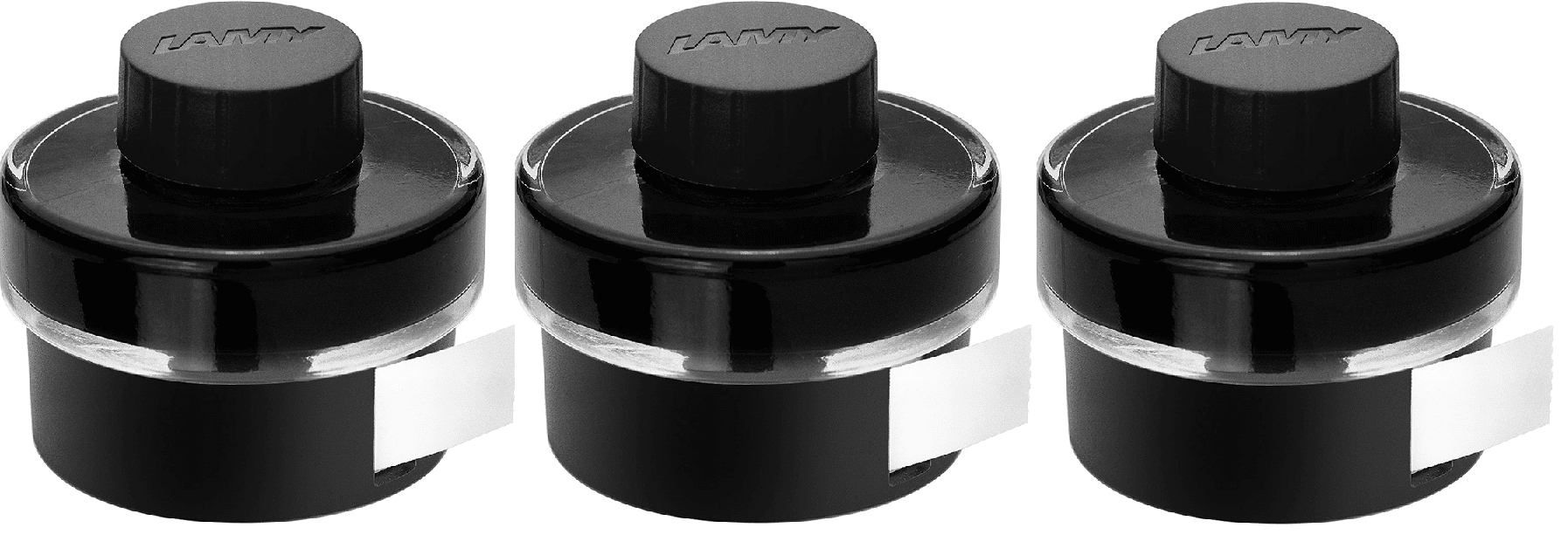 Lamy Bottled Ink with Blotting Paper 50ML BLACK T52 PACK OF 3 - Walmart.com