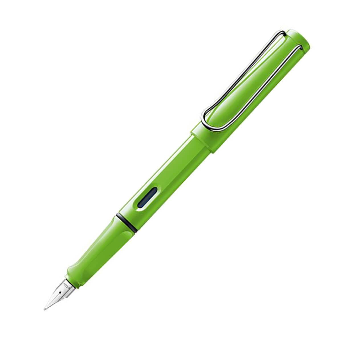 Lamy Safari Bright Lime Green Fountain Pen - Walmart.com