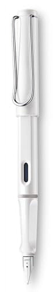 Lamy L19 Safari White Medium Nib ABS Plastic Body Fountain Pen ...