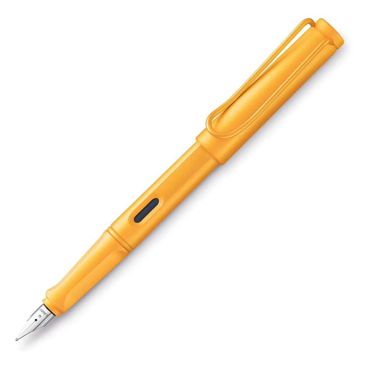 Lamy Safari Candy Mango Plastic Fountain Pen, Fine Nib with Writing Ink ...