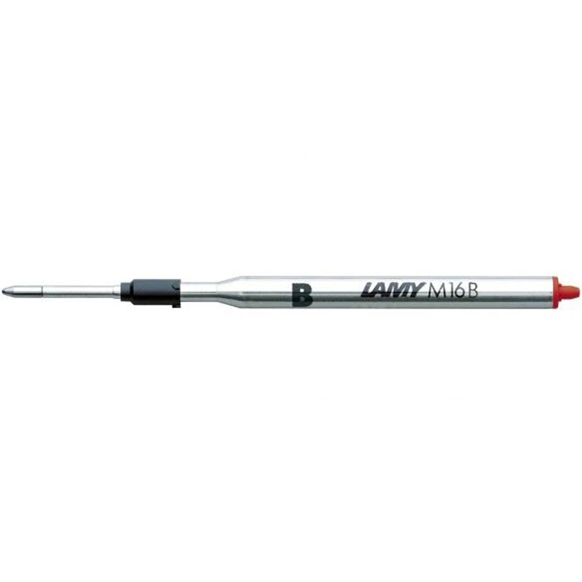 Lamy LM16RDB Broad Point Conical Tip Ballpoint Pen Refill, Red ...