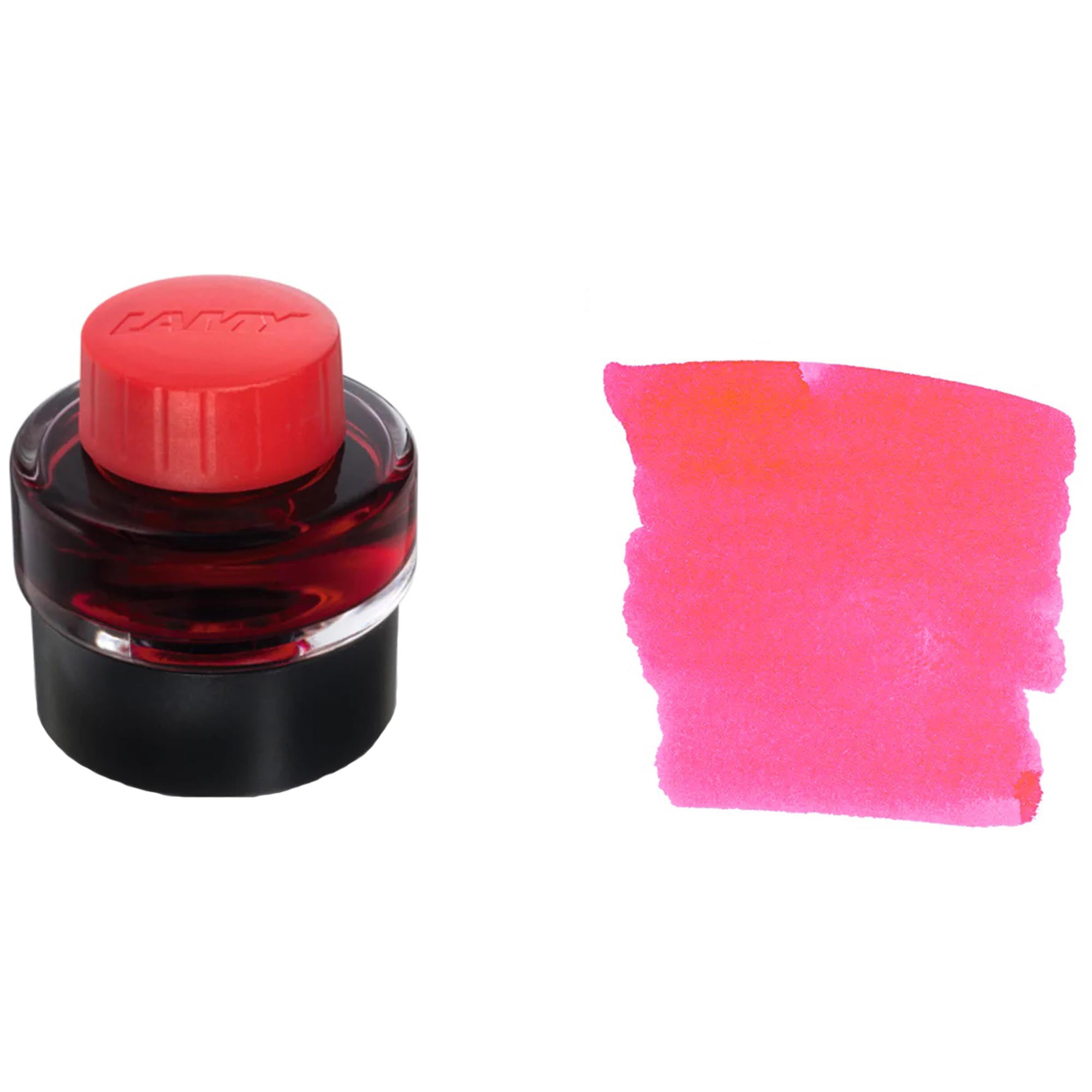 Lamy LT51RD Red Bottled Ink for Fountain Pen, 30ml - Walmart.com