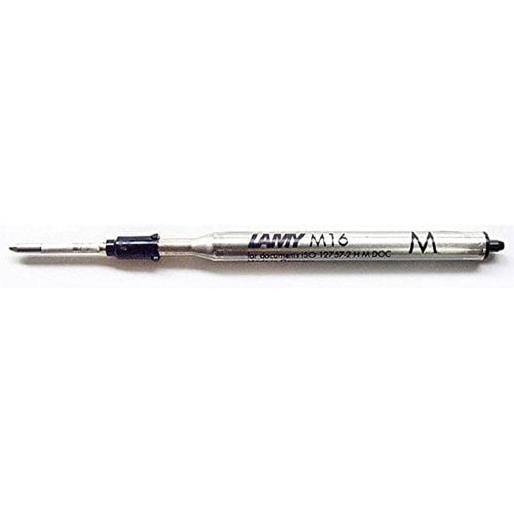 Lamy M16 Ballpoint Pen Refill - Blue, Medium Tip - Walmart.com