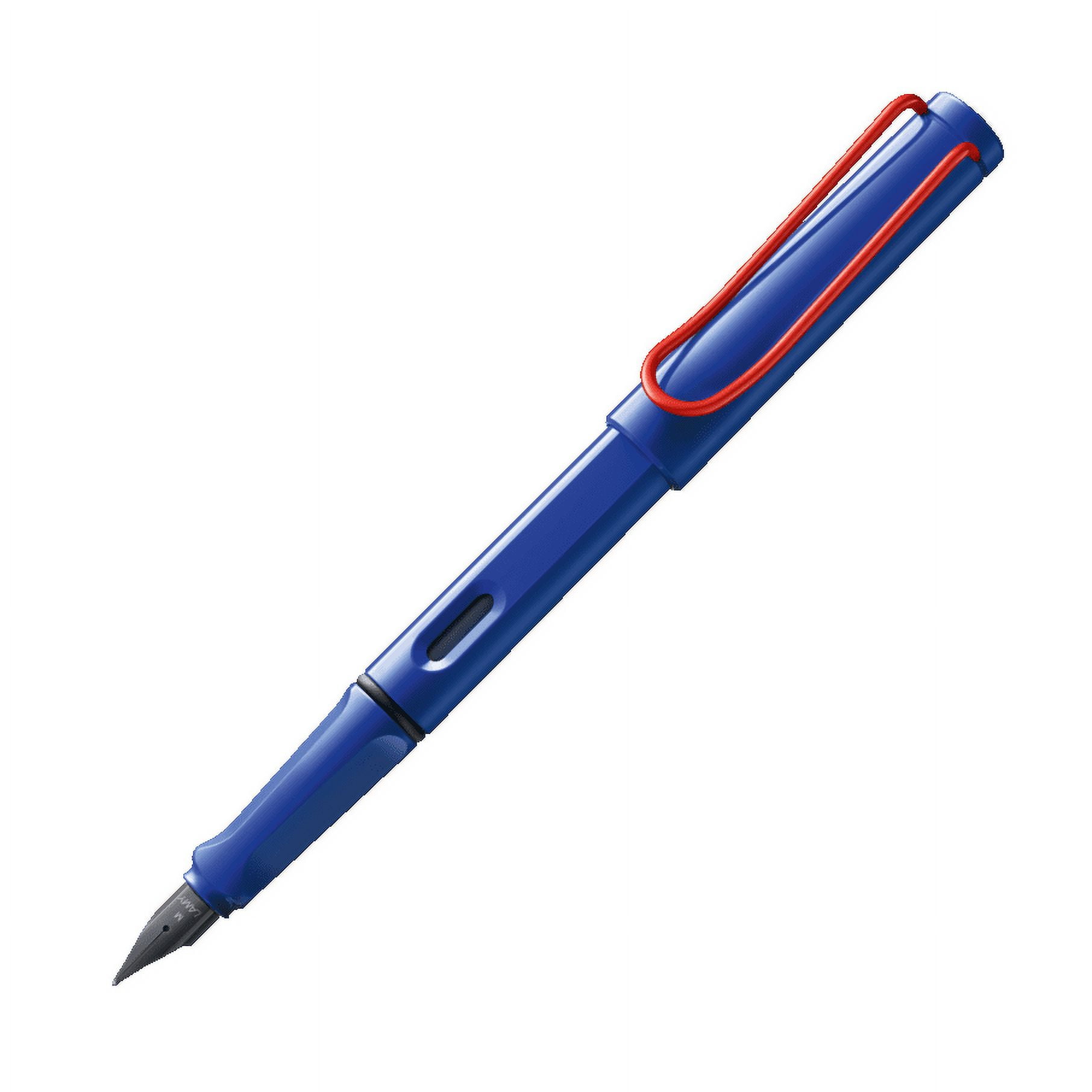 Lamy Safari Blue & Red Fountain Pen - Medium - Walmart.com