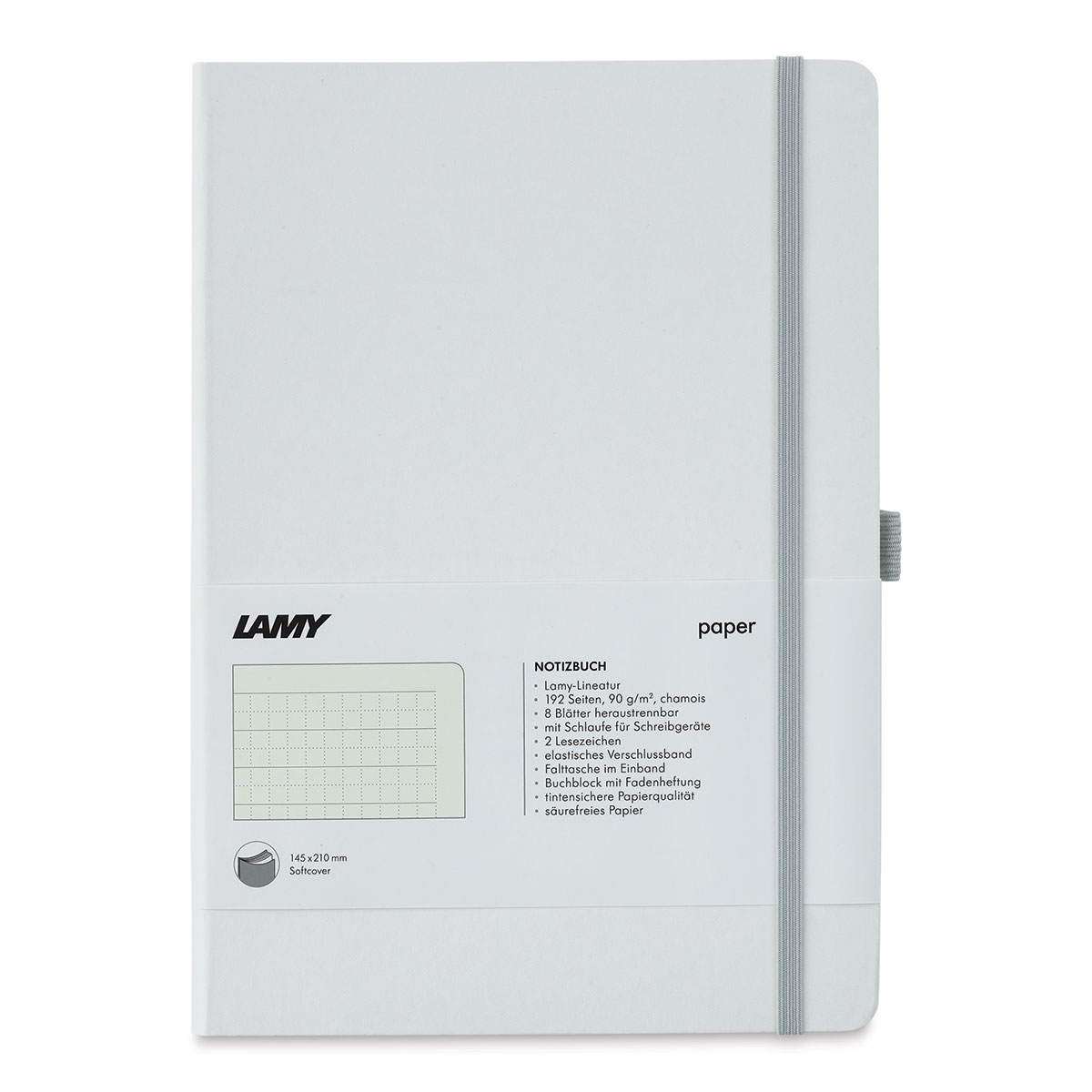 LAMY Hardcover A5 Notebook - Walmart.com