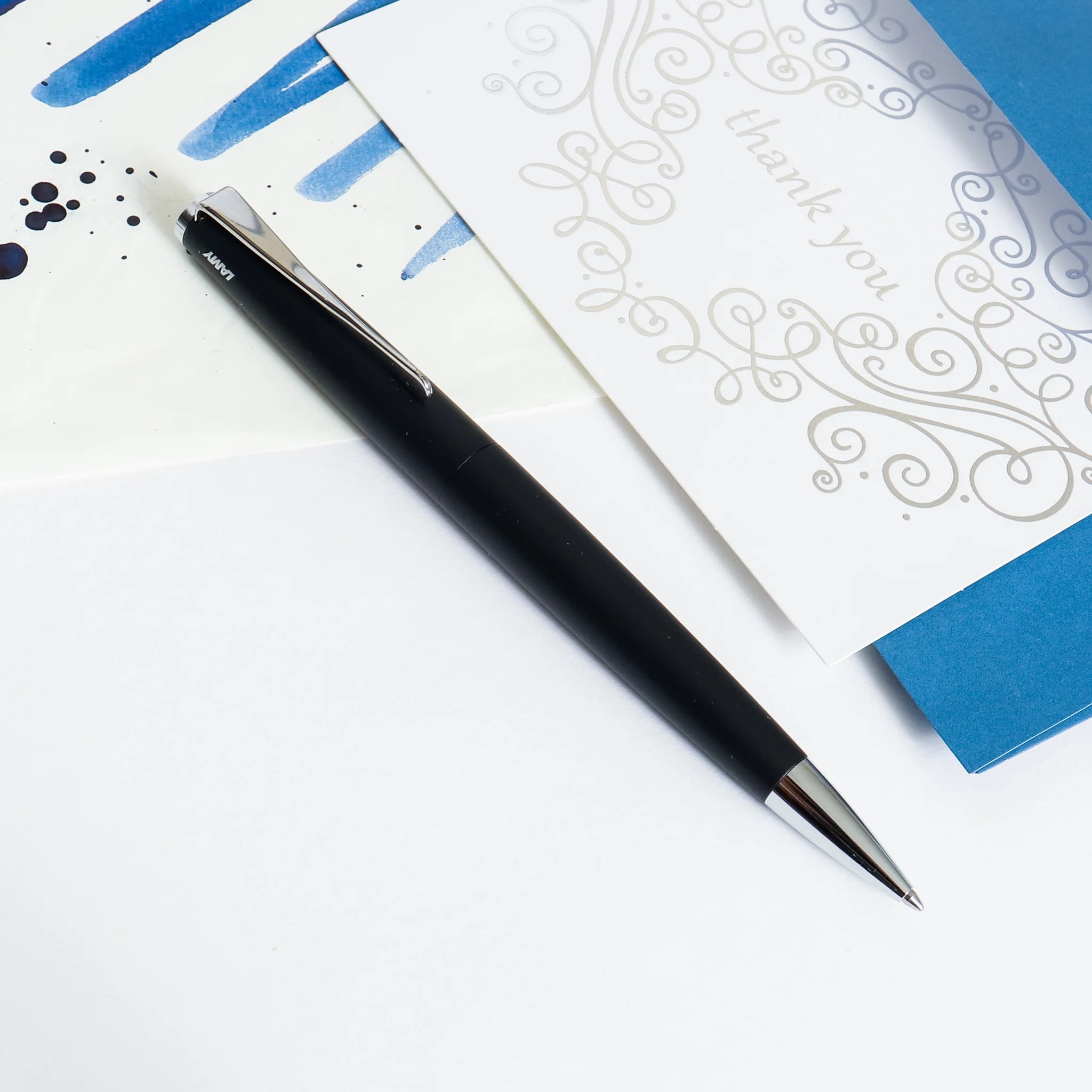 Lamy Studio Ballpoint Pen - Black - Walmart.com