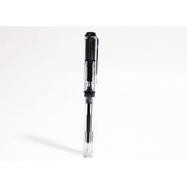 Lamy Vista Demonstrator Clear Fine Nib Fountain Pen 4000085 - Walmart.com