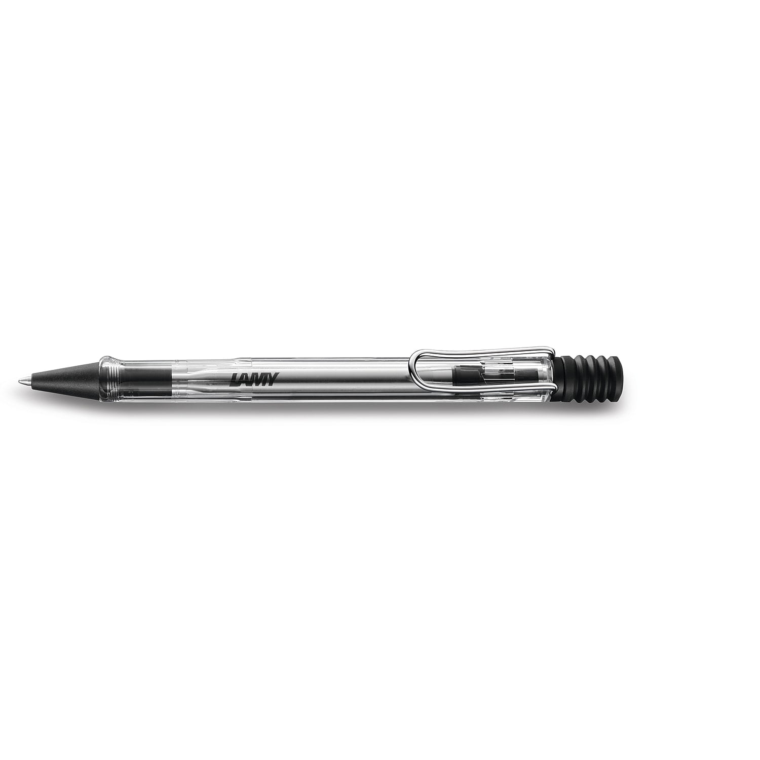 Lamy Vista Retractable Ballpoint Pen Medium Point Black Ink (L212 ...