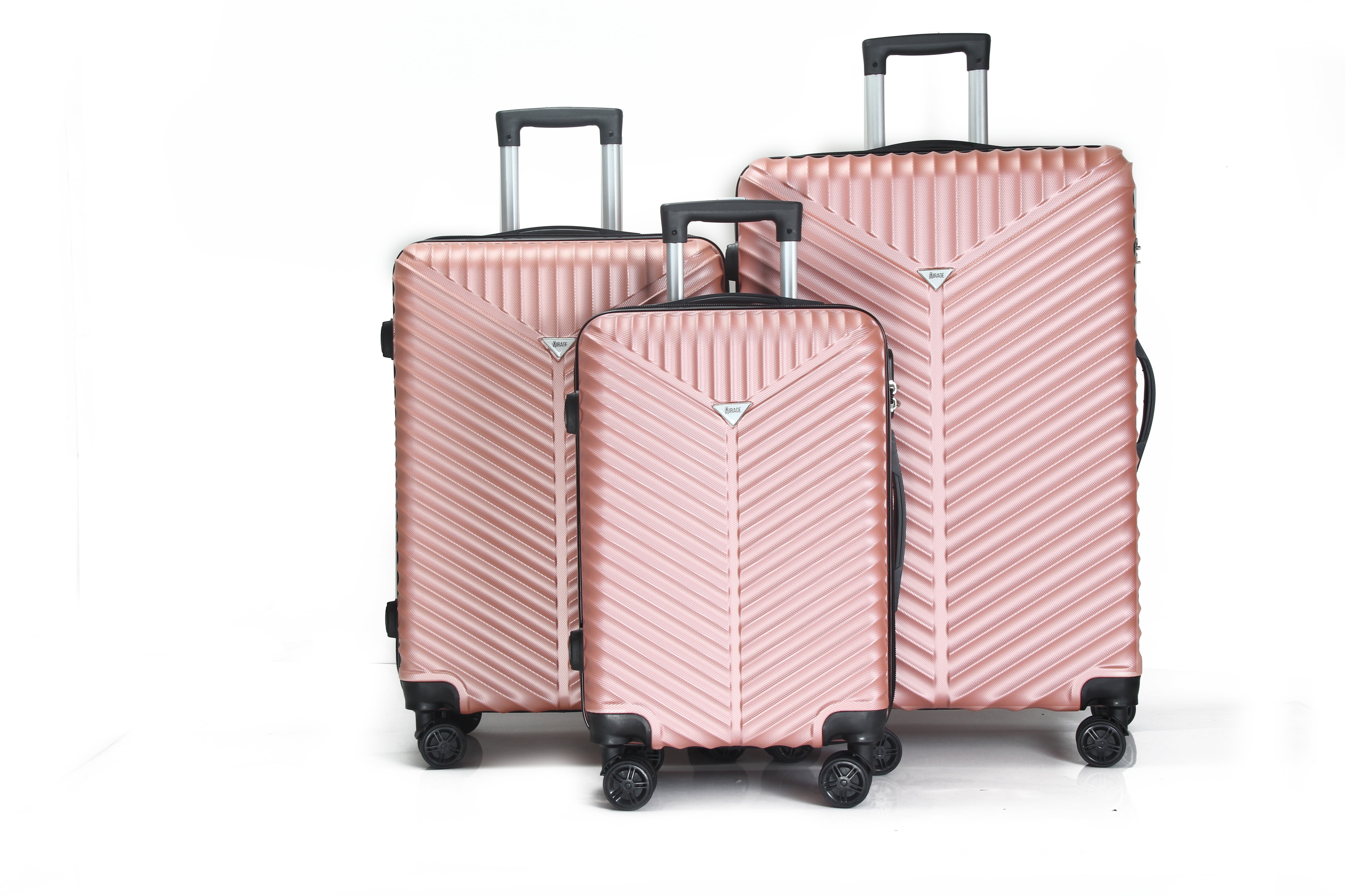 Lan ABS Hard shell Lightweight 360 Dual Spinning Wheels Combo Lock 28 ...