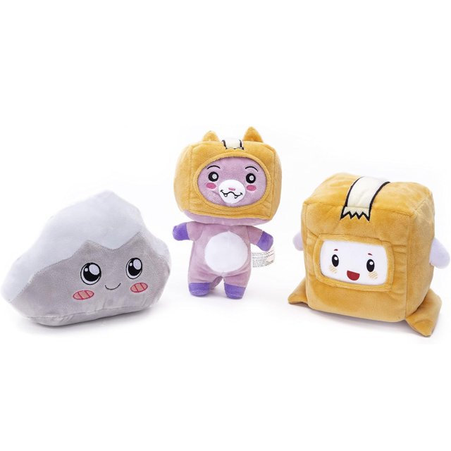 Lan Box Merch - Baby Boxy Plush Toy - 6 Inches Small Stuffed Plushies ...