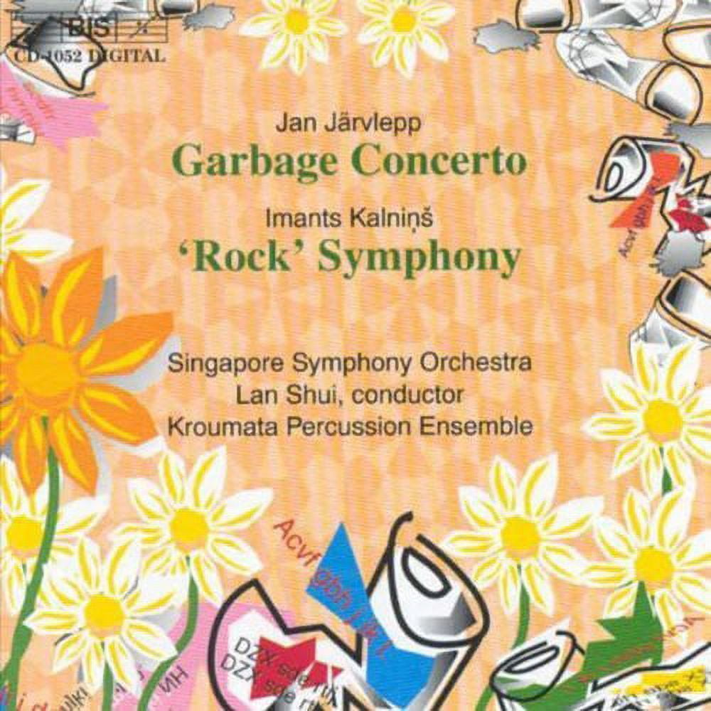 Lan Shui - Garbage Concerto / Rock Symphony - Music & Performance - CD ...