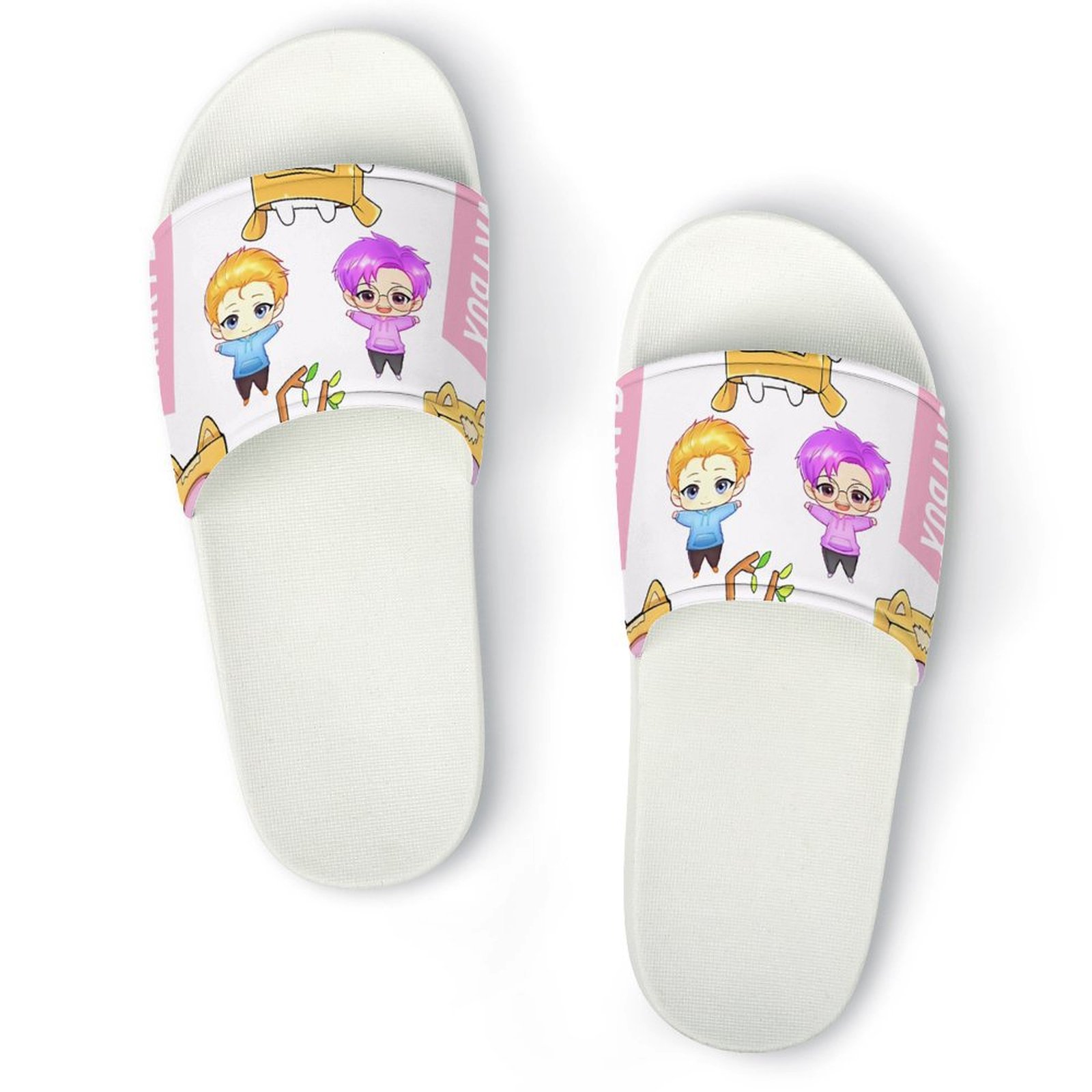 Lan-key Box Indoor Home Beach Non Slip Sanda Design Summer Slipper Non ...