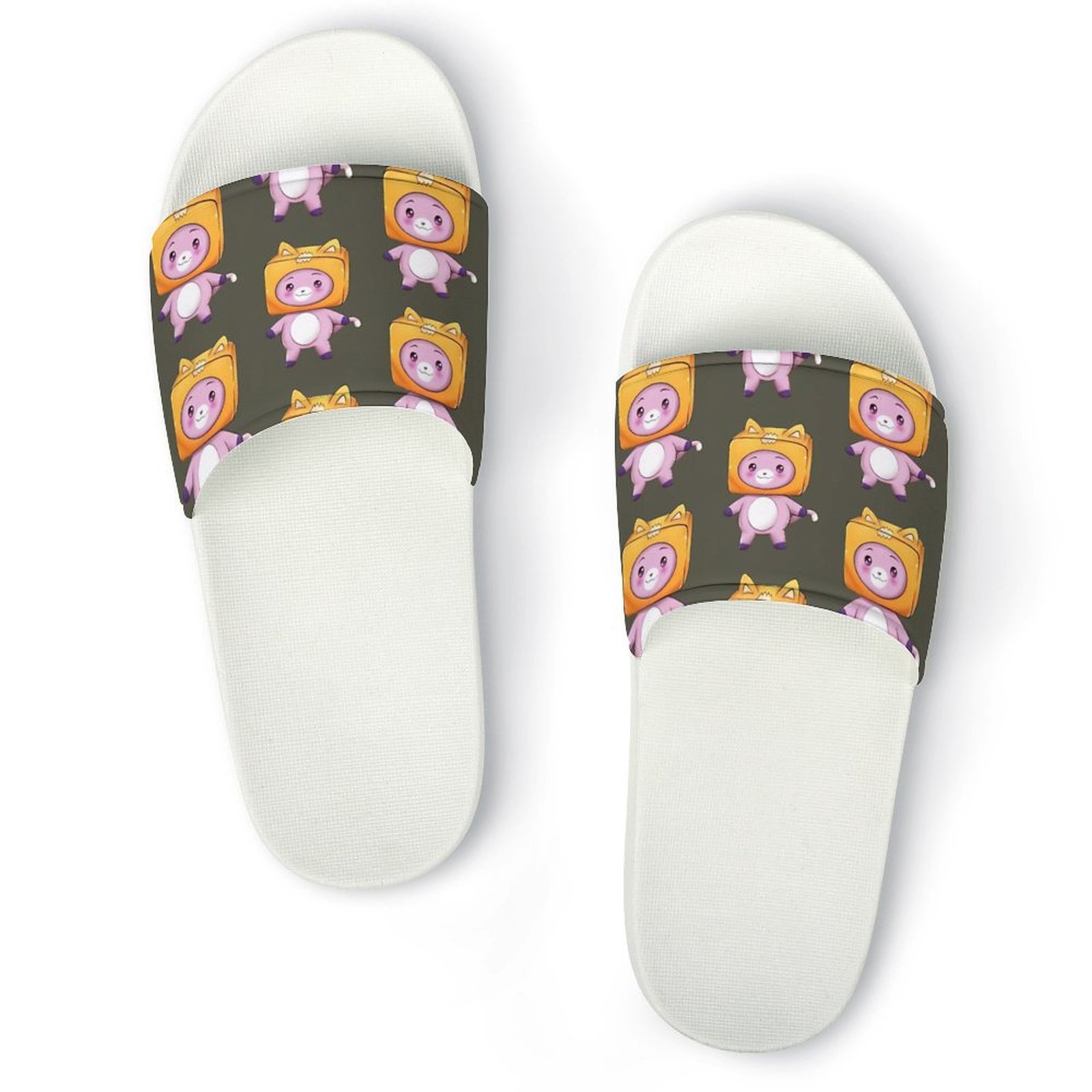 Lan-key Box Indoor Home Beach Non Slip Sanda Design Summer Slipper Non ...