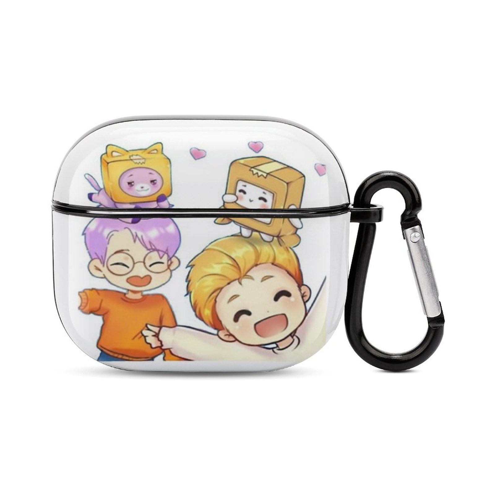 Lan_ky_Box 3D Print Bluetooth Earbuds Case Cover for AirPods 3rd ...