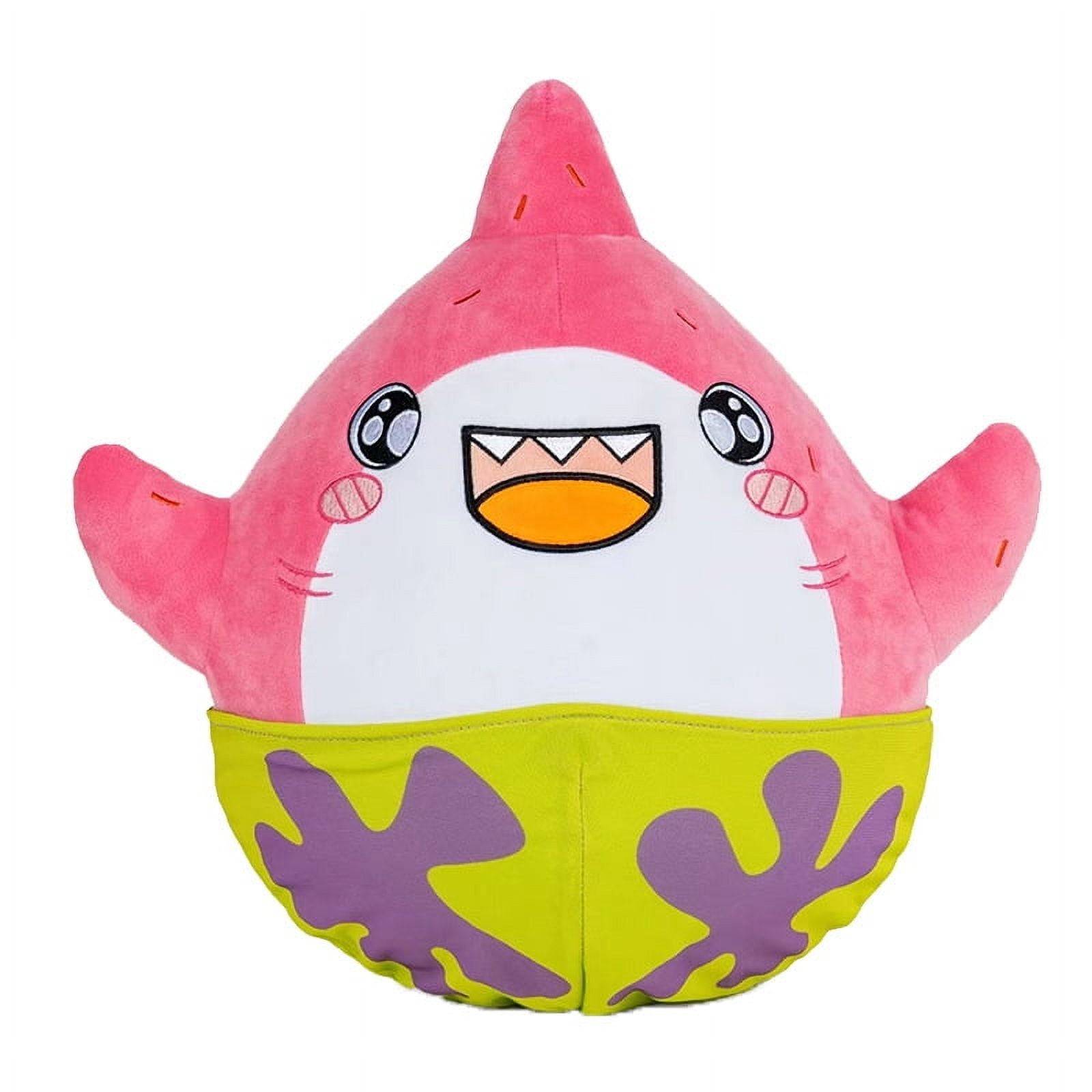 Lan-ky box plush toy carton villain ocean series fox robot doll game ...