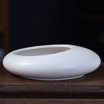 YFFSRJDJ set of 2 Ceramic Planter Pot with Drainage Holes, Saucers ...