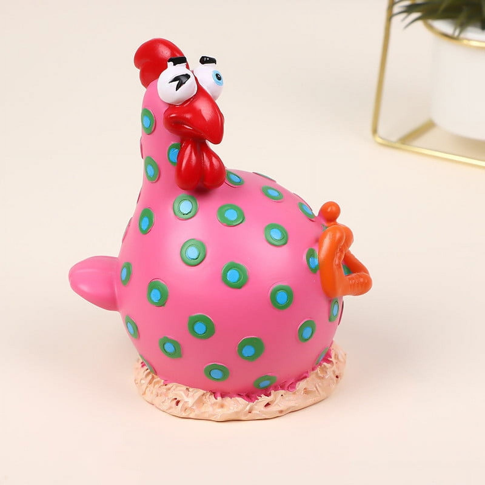 LanChuBo Funny Chicken Decorations Outdoor Indoor Scene Party Stupy ...