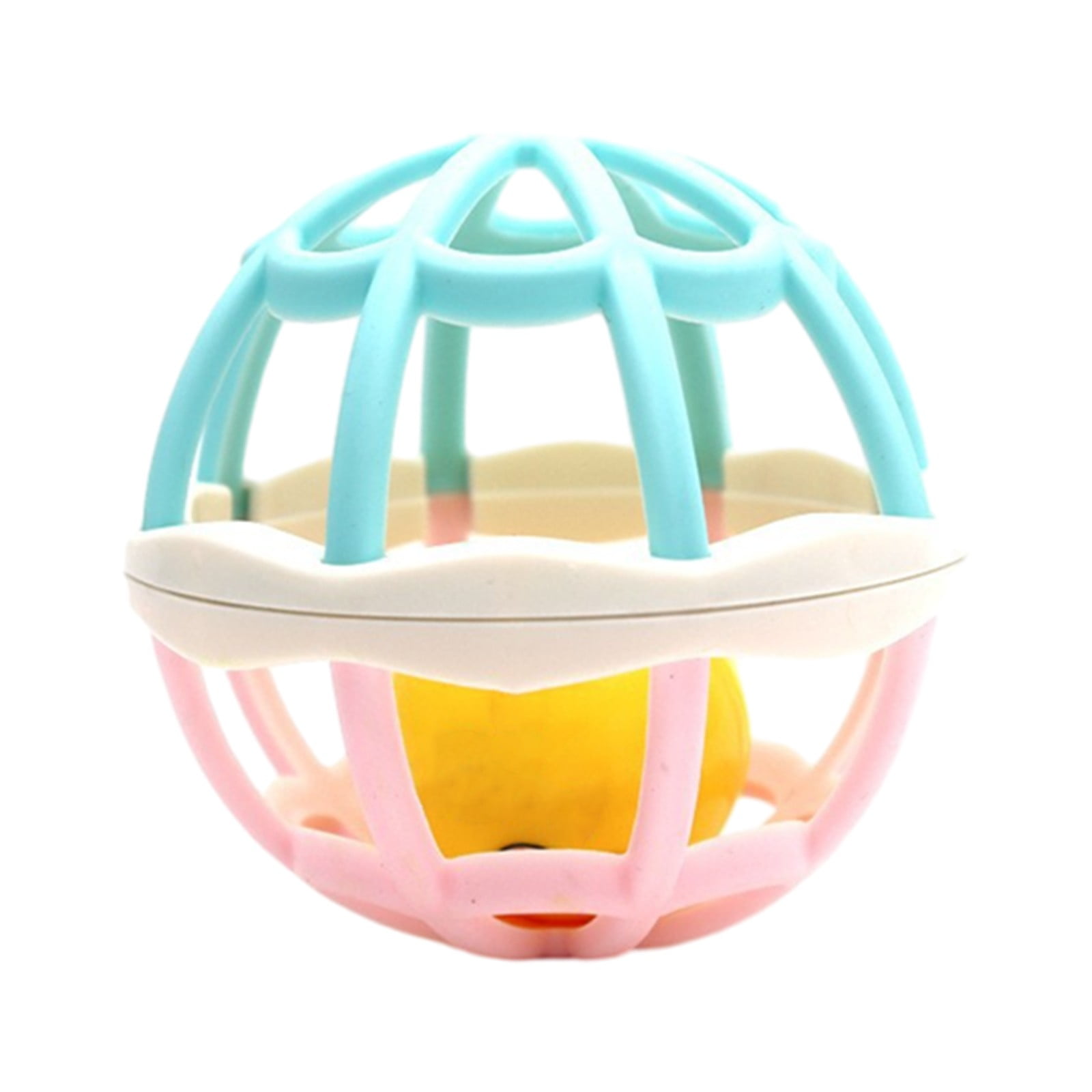 LanChuBo Infant Sensory Rattle Balls Baby Teething Sensory Montessori ...