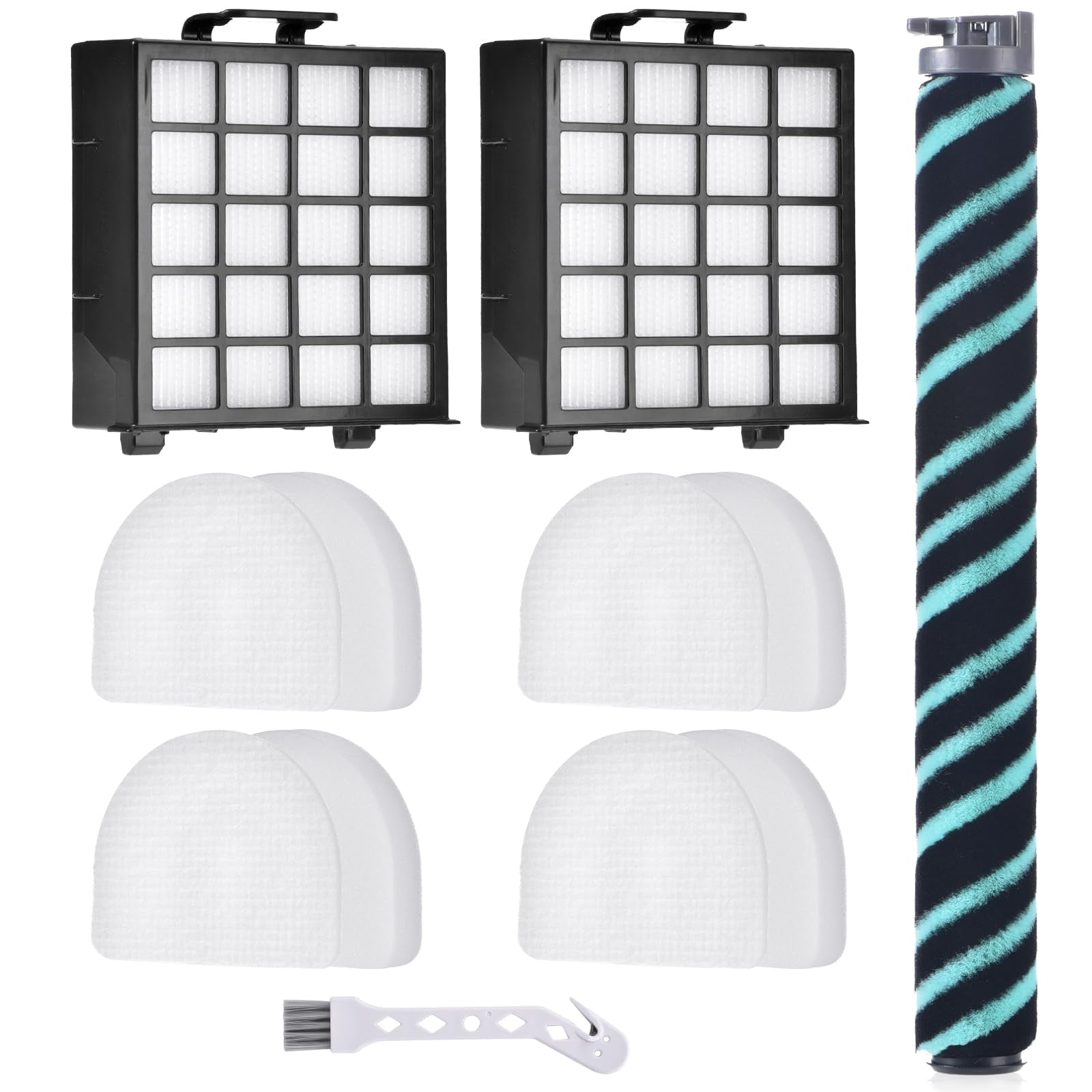 LanL AZ4002 Roller Brush Filter Replacement Part for Shark Powerdetect ...
