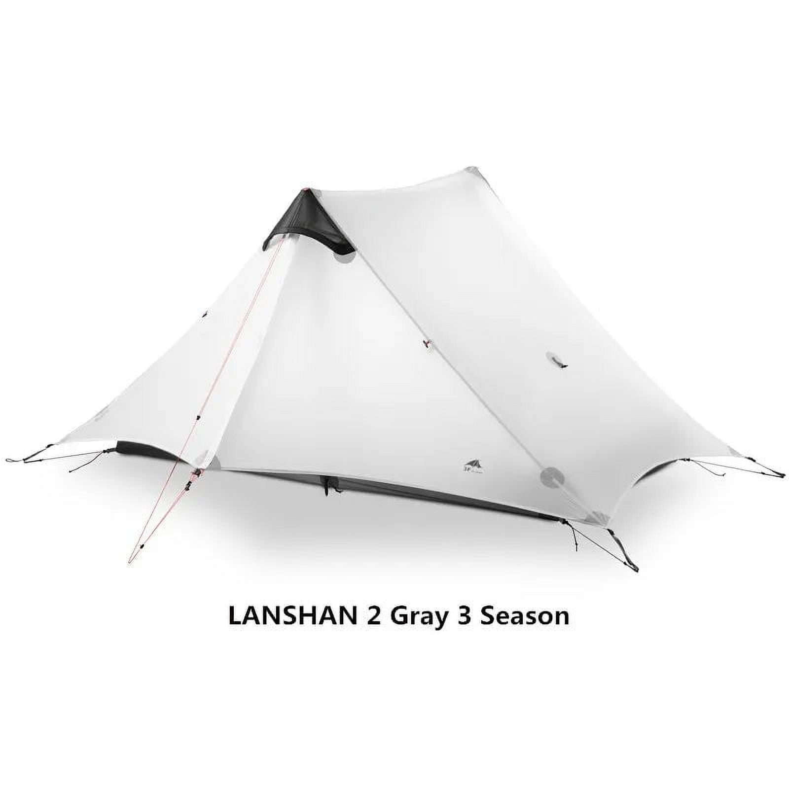 LanShan 2 3F UL GEAR 2 Person 1 Person Outdoor Ultralight Camping Tent 3 Season 4 Season ...