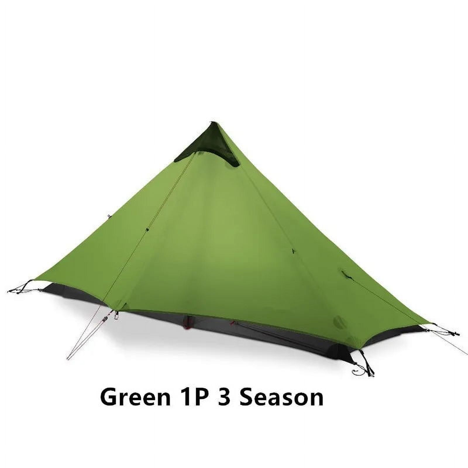 LanShan 2 3F UL GEAR 2 Person 1 Person Outdoor Ultralight Camping Tent 3 Season 4 Season ...