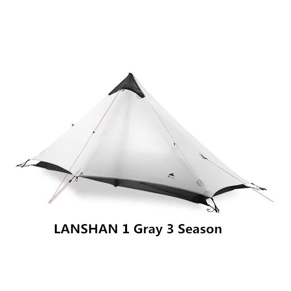 LanShan 2 3F UL GEAR 2 Person 1 Person Outdoor Ultralight Camping Tent ...