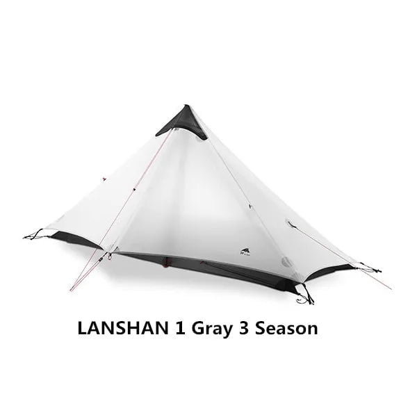 LanShan 2 3F UL GEAR 2 Person 1 Person Outdoor Ultralight Camping Tent 3 Season 4 Season ...