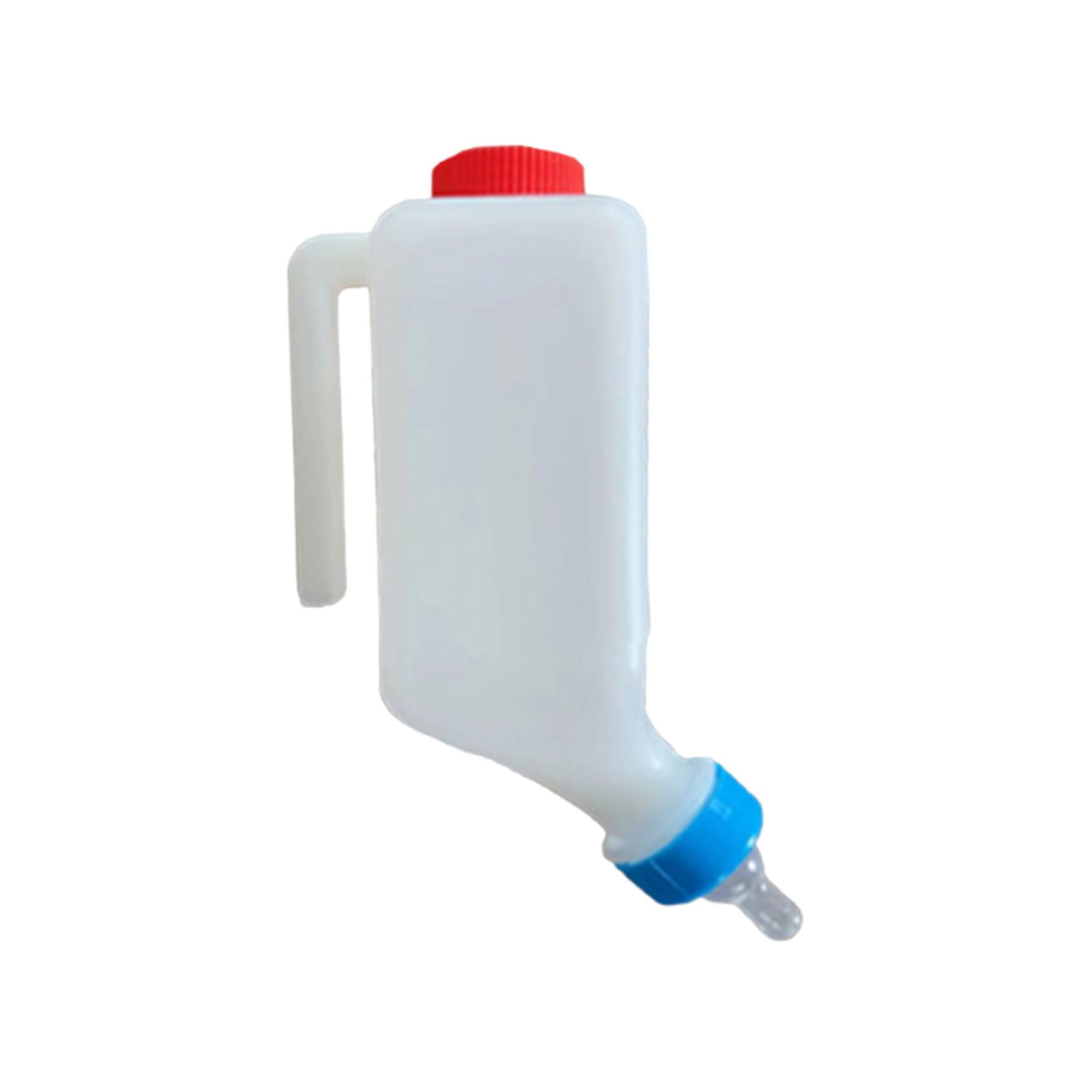 LanSuare 2-Piece Hanging Milk Bottles, Lamb Piglet Feeding Pots, Small ...