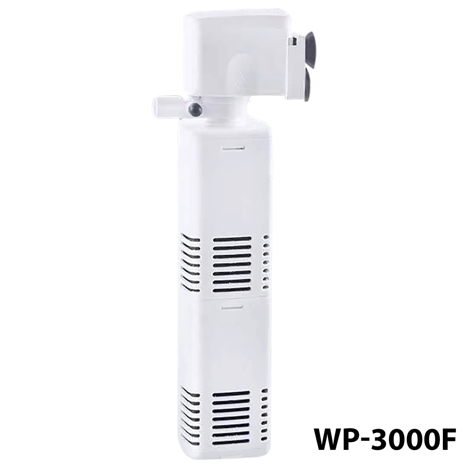 LanSuare 3-in-7 Fish Tank Filter System, Small Aquarium Circulation ...